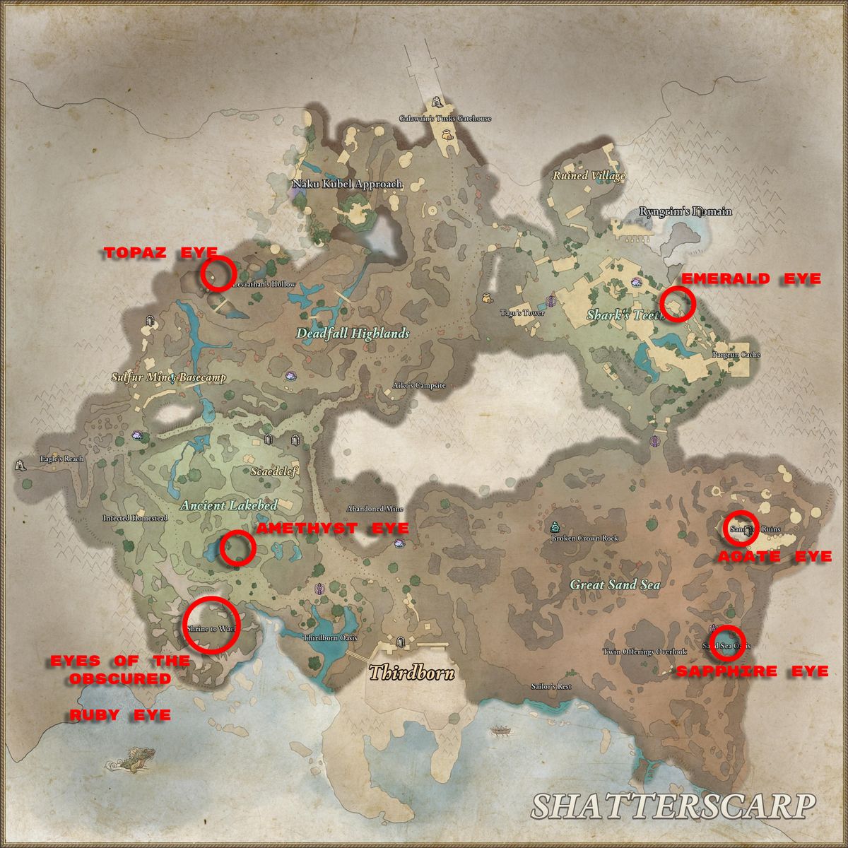 All Totem of Revelations locations in Avowed | PC Gamer