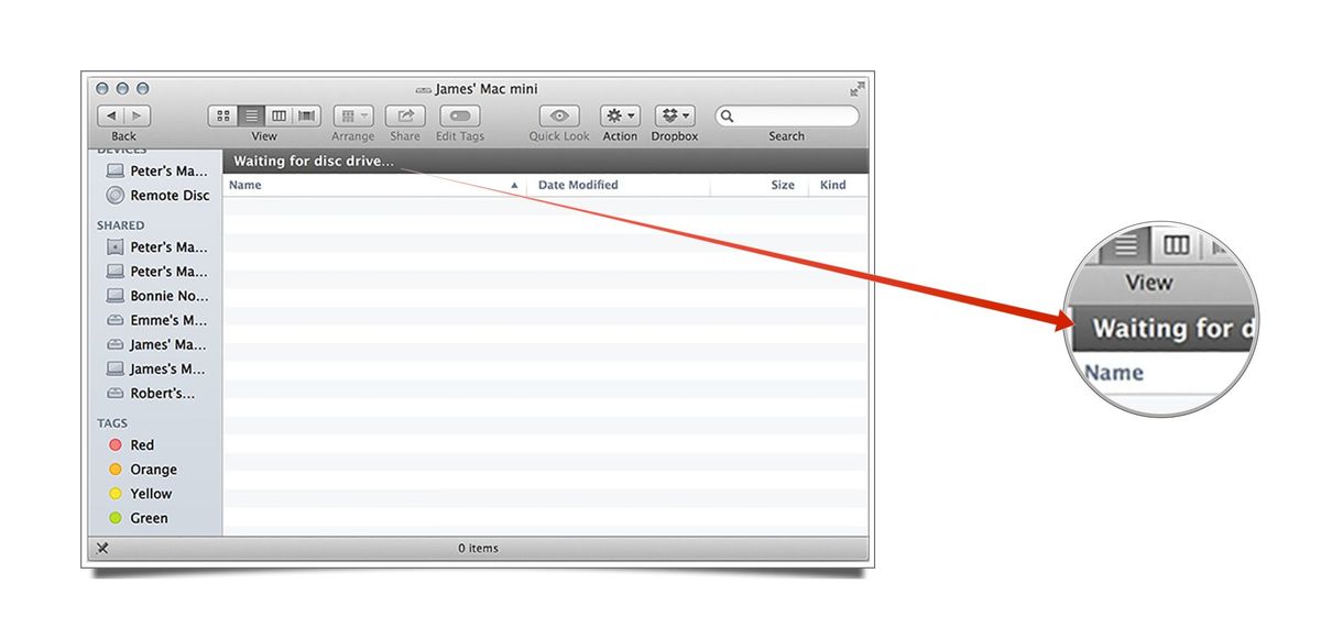 How to use Remote Disc in Mavericks | iMore