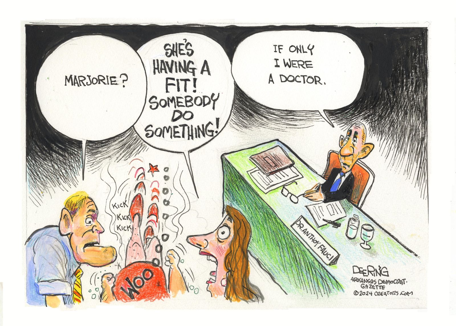 5 scathing cartoons about Anthony Fauci's Covid hearing | The Week