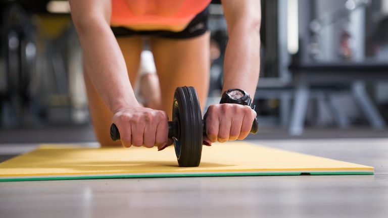 I used an ab roller for a month, and my core is stronger than ever ...