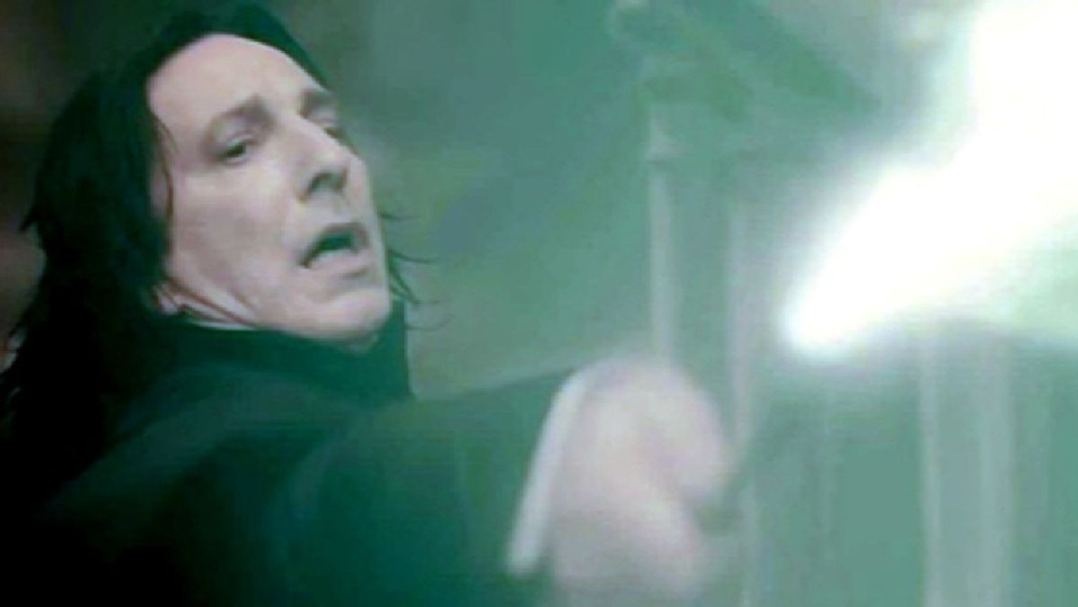 Severus Snape's Biggest And Best Moments In Harry Potter Movies ...