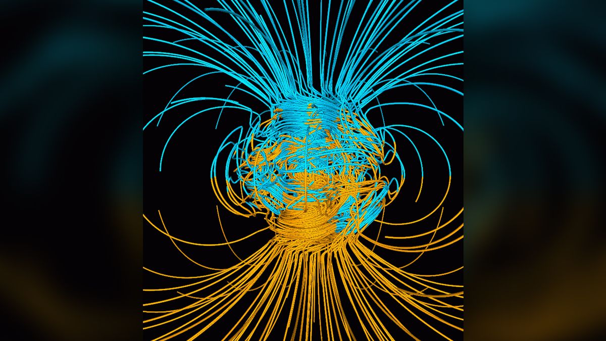 Earth's magnetic field changes 10 times faster than once thought | Live ...