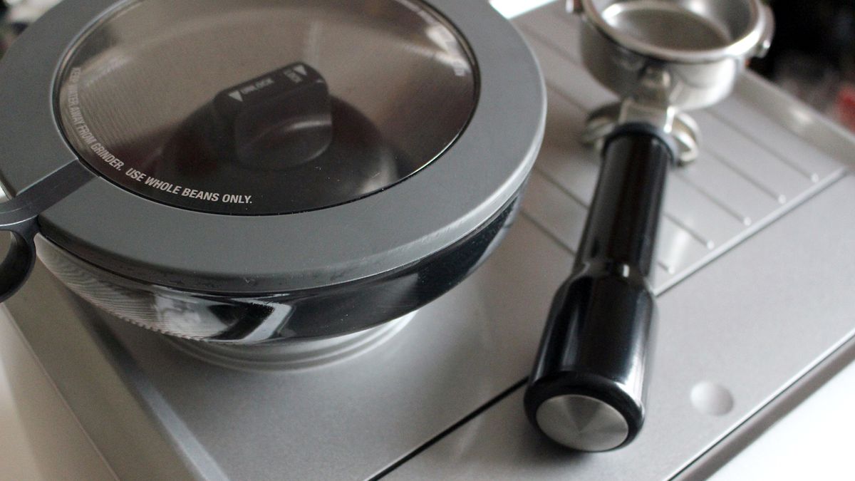 Sage the Oracle Touch coffee machine review | TechRadar