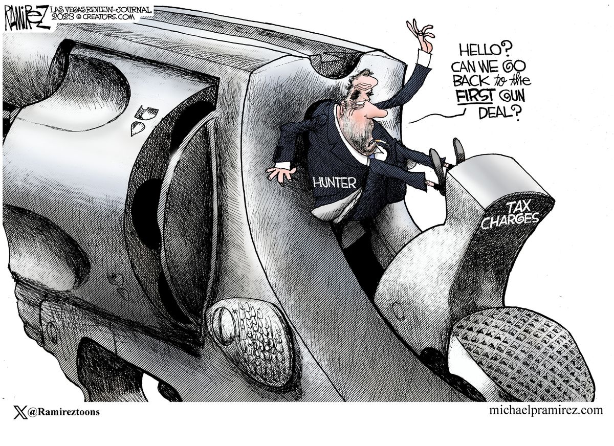 Today's political cartoons - December 11, 2023 | The Week