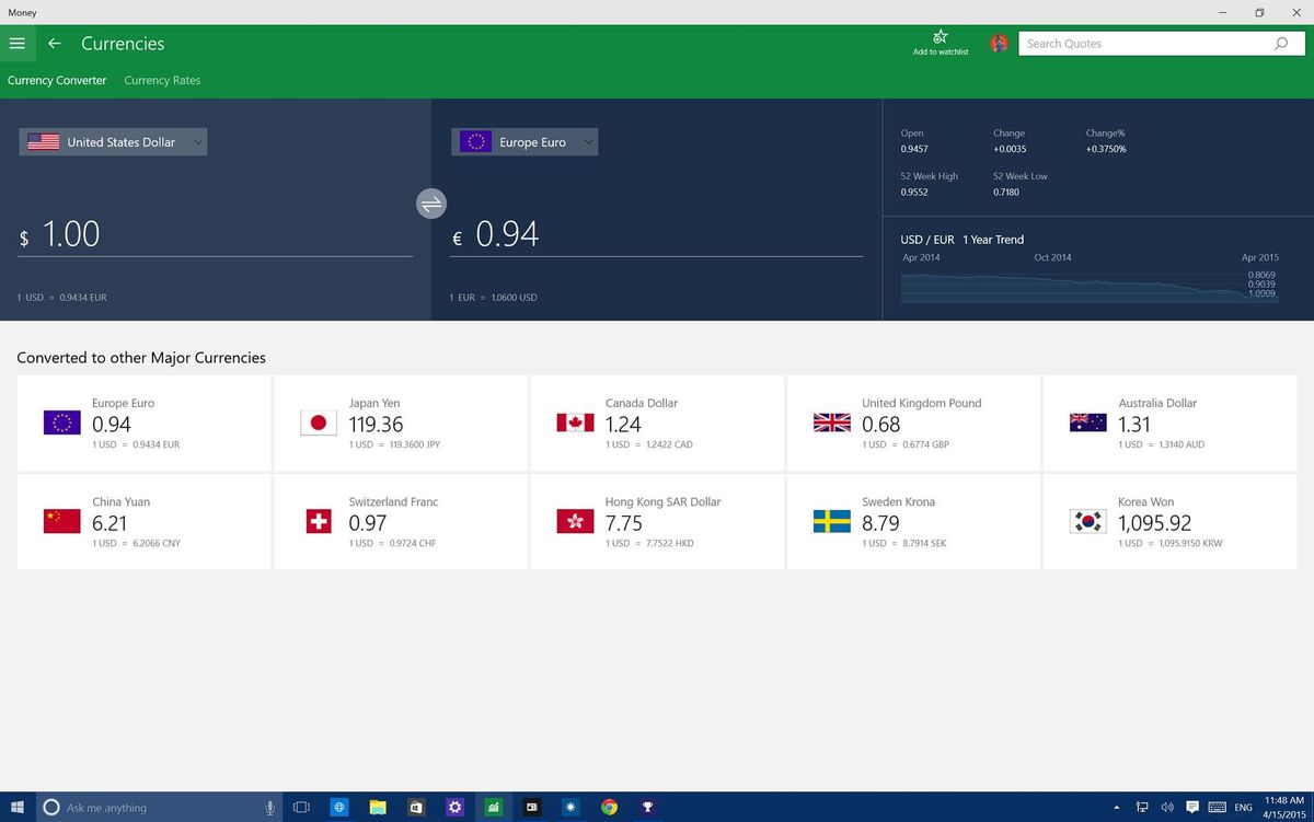 Windows 10 build 10056 unveils updated MSN apps with new UI and ...