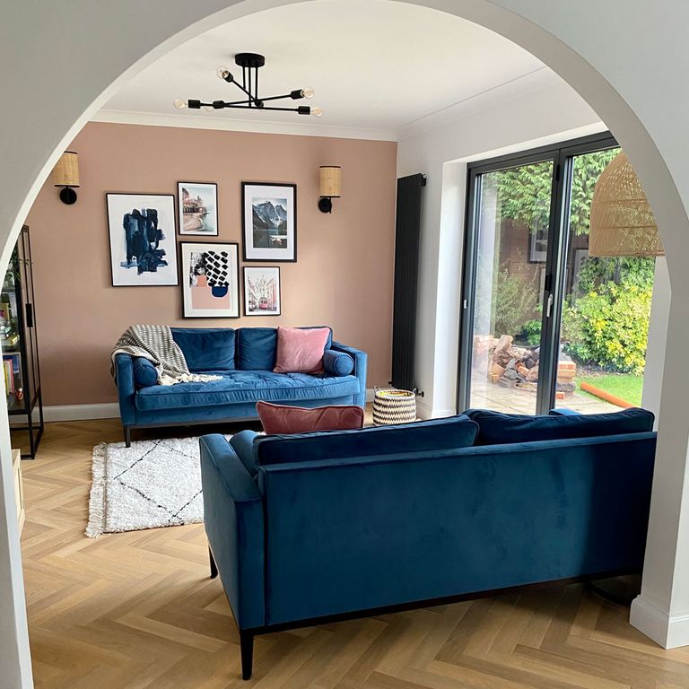 Couple save £30,000 on dream kitchen with clever room swap tip | Ideal Home