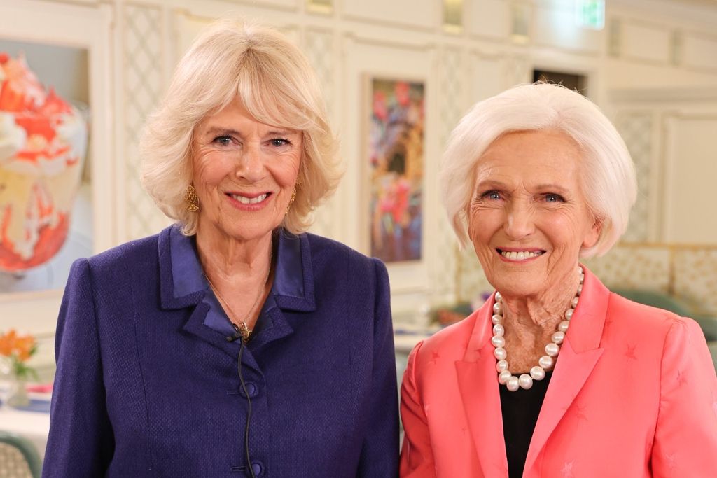 Duchess of Cornwall Mary Berry team up for Queen's Jubilee | Woman & Home