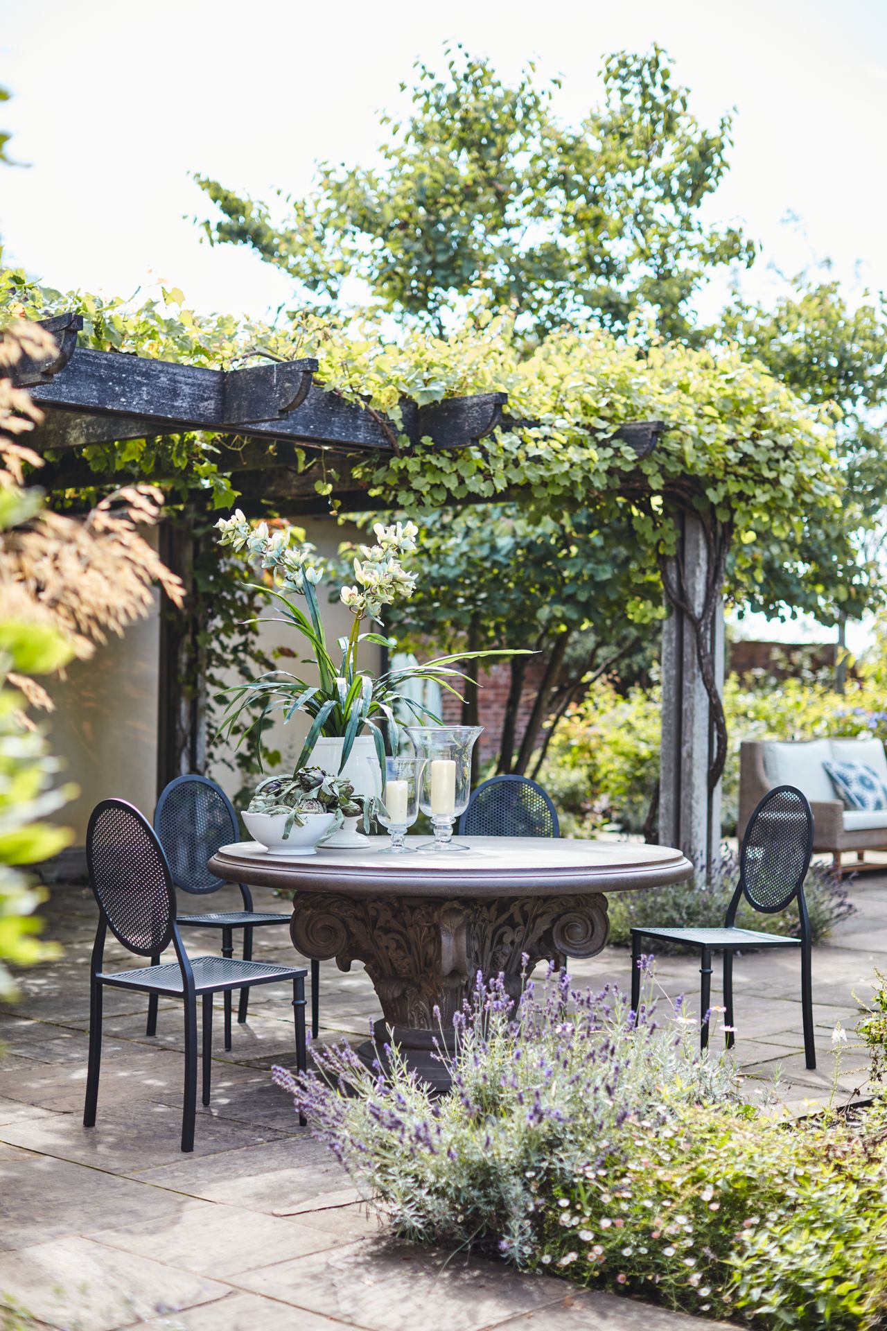 9 shade ideas for a patio to keep cool in style | Livingetc