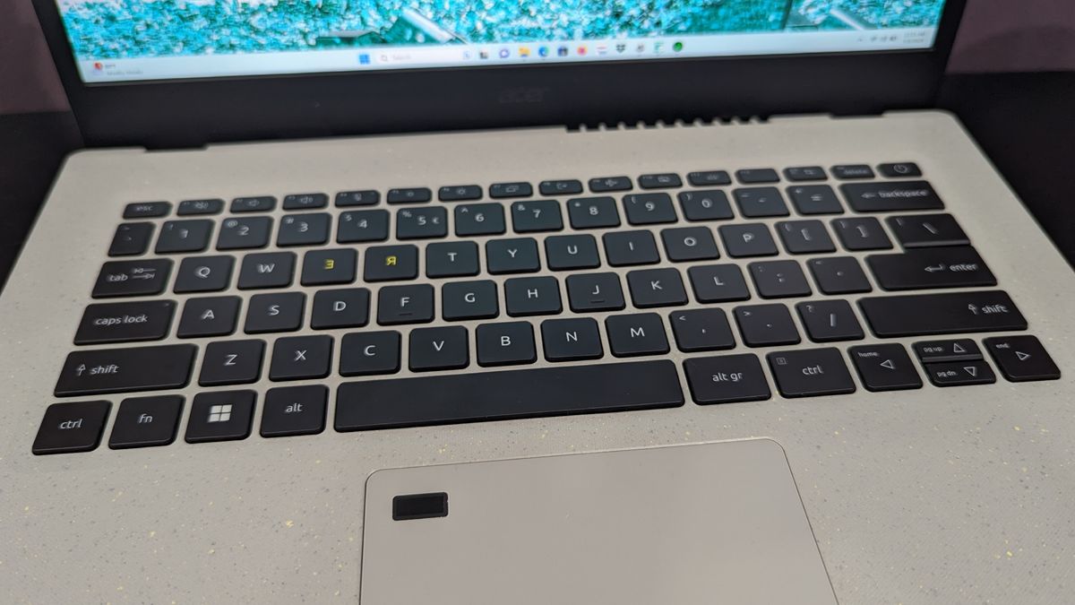 Acer Aspire Vero (2023) review — Solid eco-friendly power | Laptop Mag