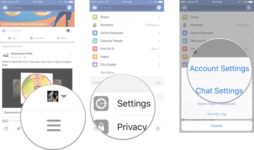 How to adjust your privacy settings on Facebook for iPhone and iPad | iMore