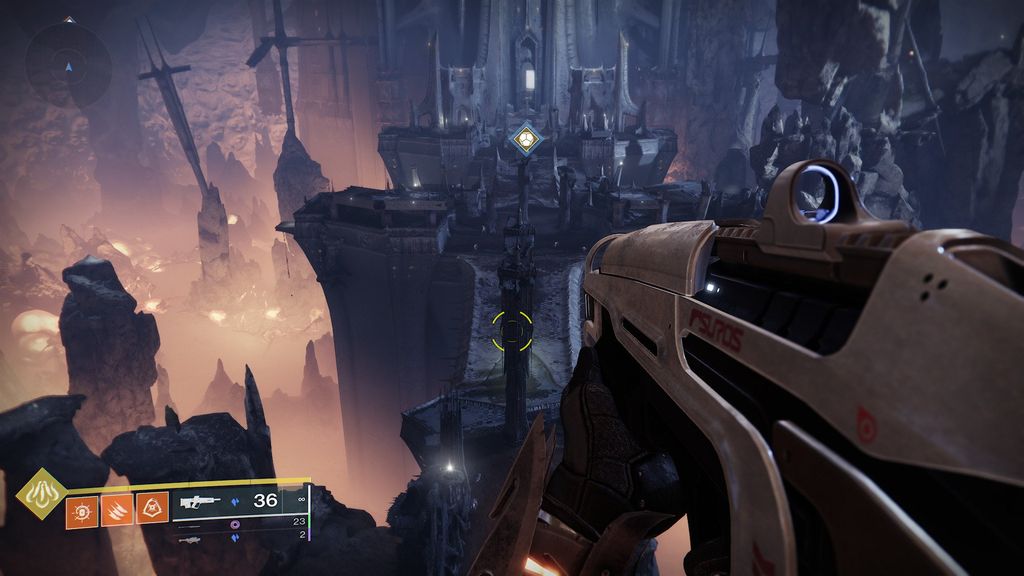 How to get Destiny 2's Parasite Exotic Grenade Launcher in The Witch ...