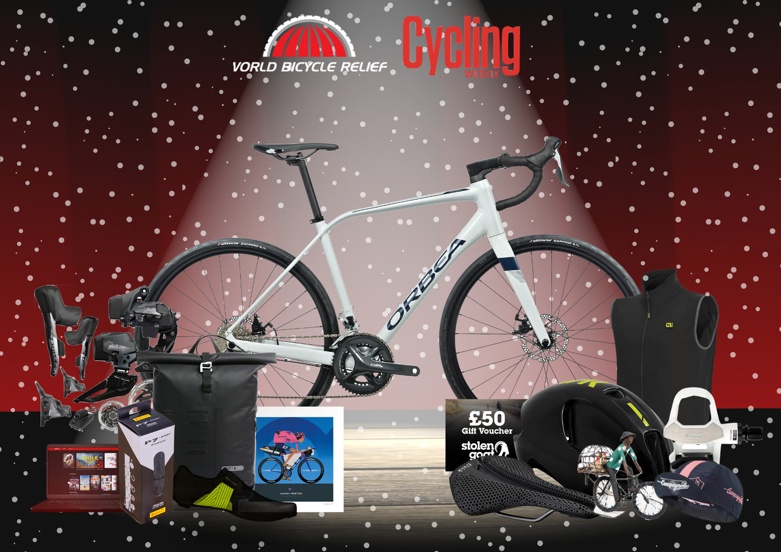 Win incredible prizes and support World Bicycle Relief this Christmas ...