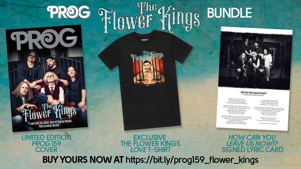Exclusive The Flower Kings LOVE bundle with limited edition t-shirt on ...