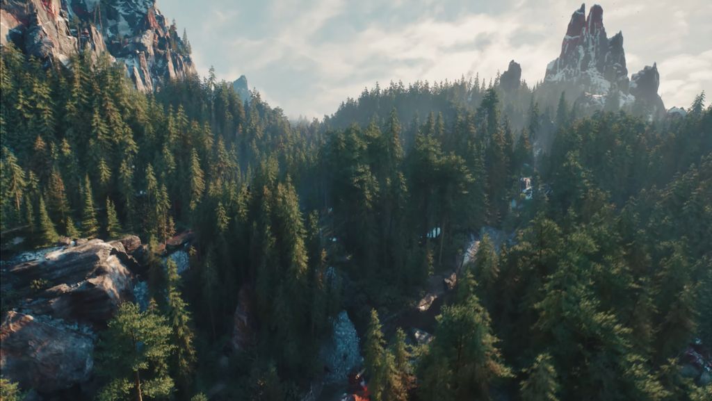 The Witcher 4's leafy glory is all down to Epic's Nanite Foliage, and ...