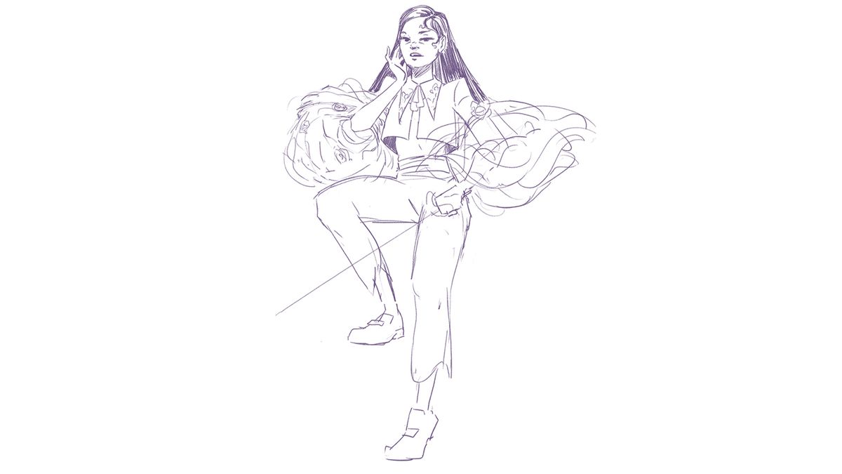 How to give old reference drawings new life | Creative Bloq