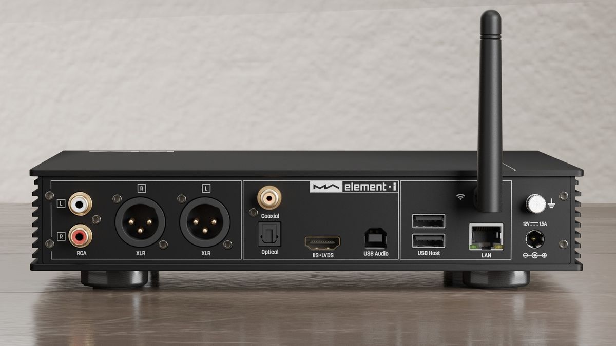 Matrix Audio Element i review | What Hi-Fi?