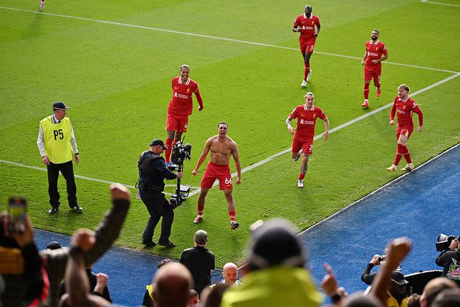 The most famous corner in football history: Trent Alexander-Arnold ...