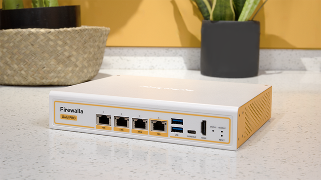 Firewalla unveils the world's most affordable 10-gigabit smart firewall ...