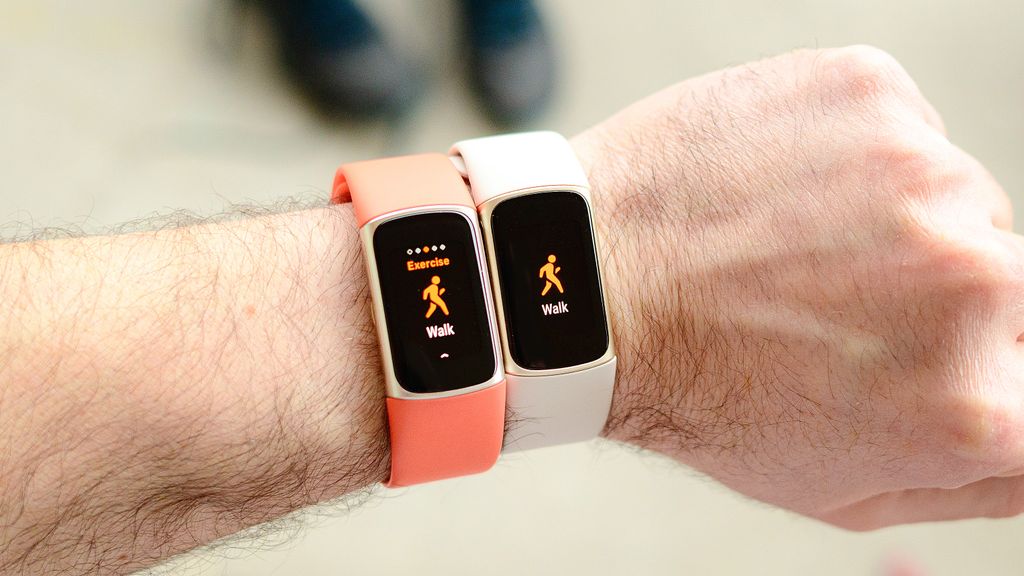 I walked 3,300 steps with the Fitbit Charge 6 and Fitbit Charge 5 ...