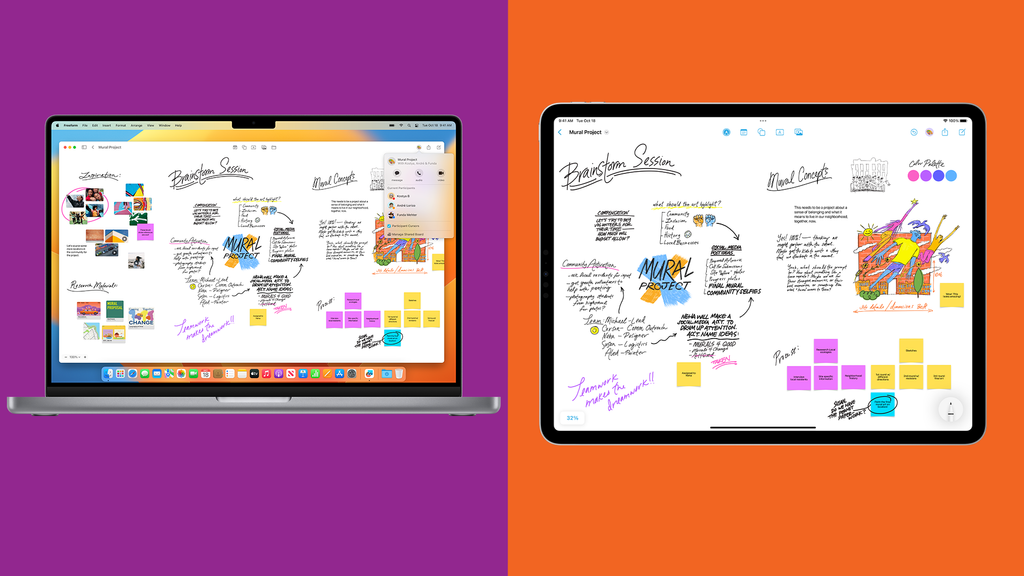 How to use Freeform on iPhone, iPad, and Mac | TechRadar