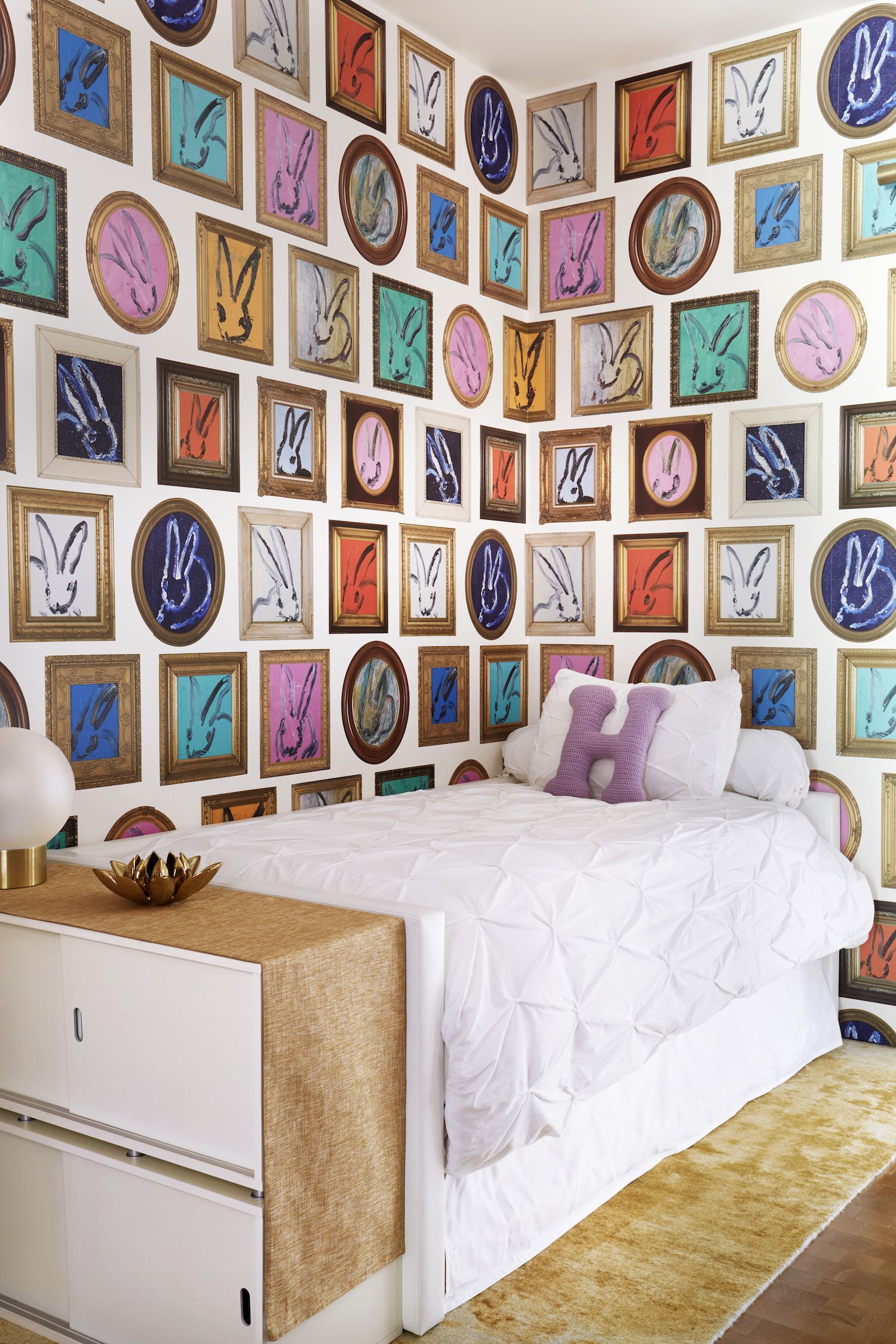 A Modern House in LA With Cool Kids Spaces, Funky Pattern & Bold Ideas