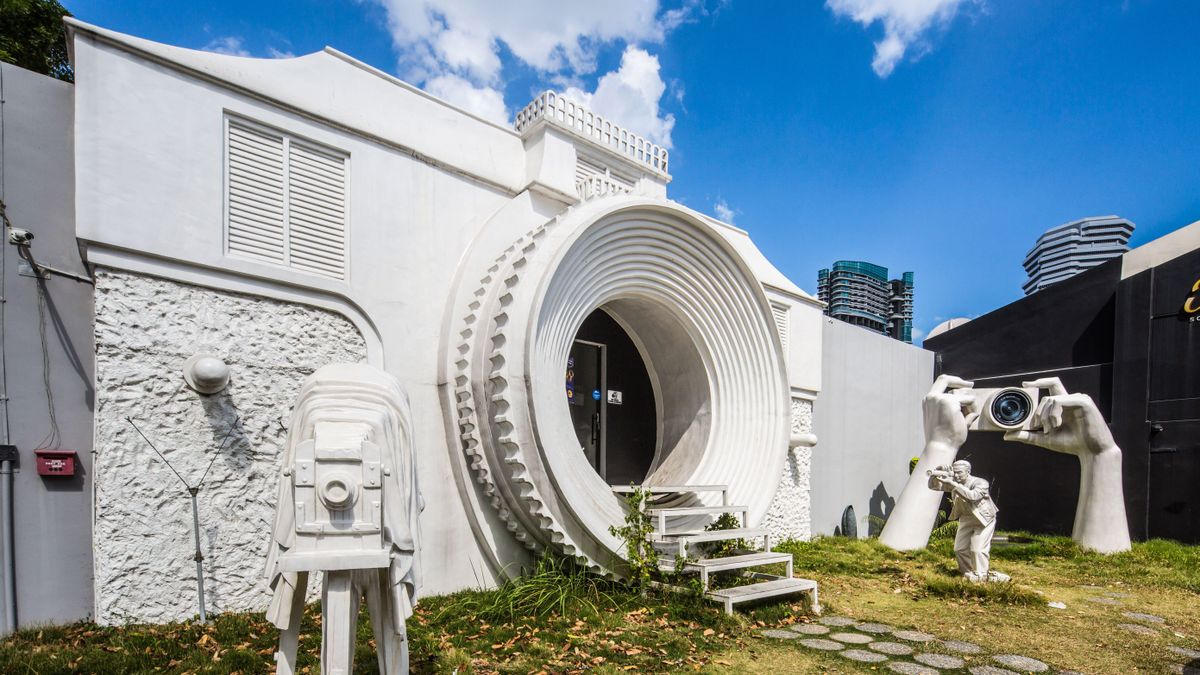 8 amazing buildings that look like cameras | Digital Camera World