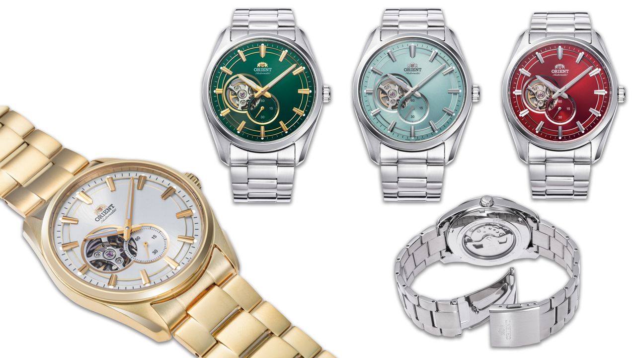 Orient brings new colours to its Semi Skeleton and I want them all | T3