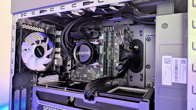 Lenovo Legion Tower 7i (Gen 10) review: Ridiculous but realistic ...