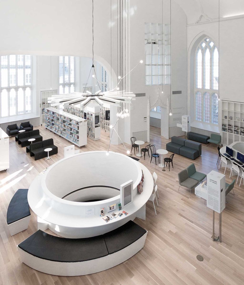 House of Literature library opens in Old Quebec | Wallpaper*