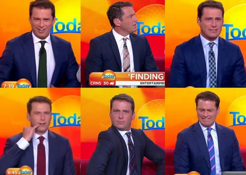 Male TV anchor wears the same suit for a year to prove a point about ...