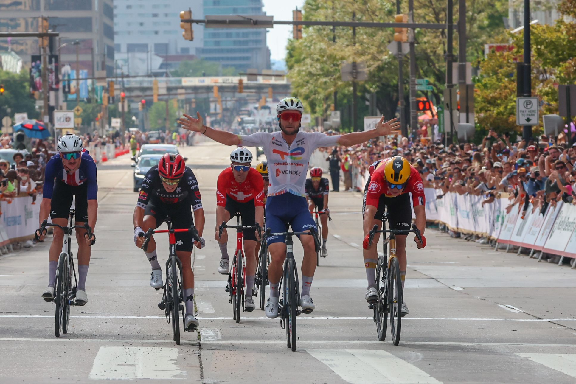 Maryland Cycling Classic men: Sandy Dujardin fastest in breakaway ...