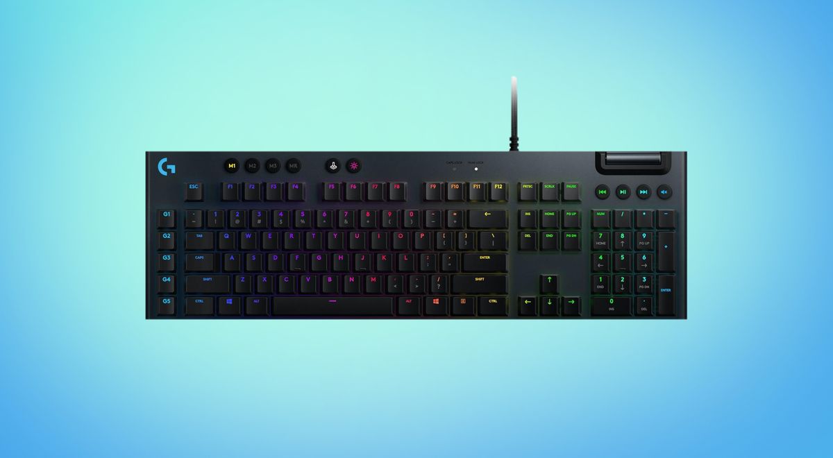 Logitech G815 RGB Mechanical Keyboard is 25% Off | Tom's Hardware