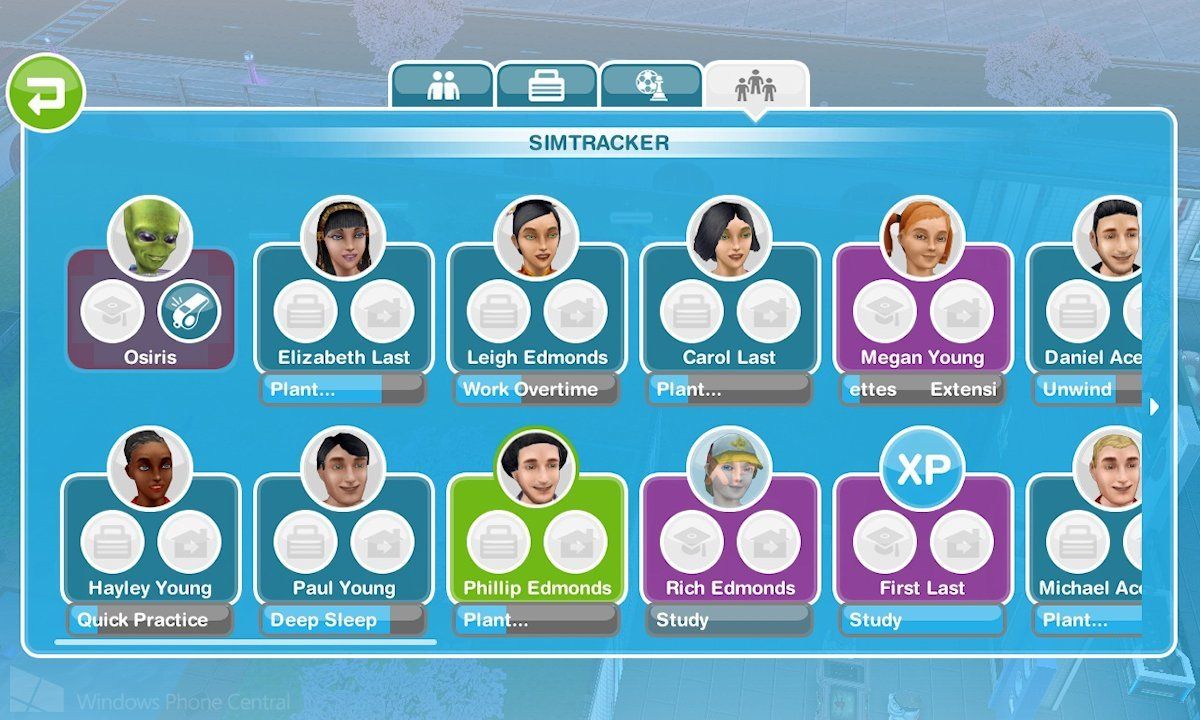 The Sims FreePlay for Windows Phone gets massive update, goes teenager ...