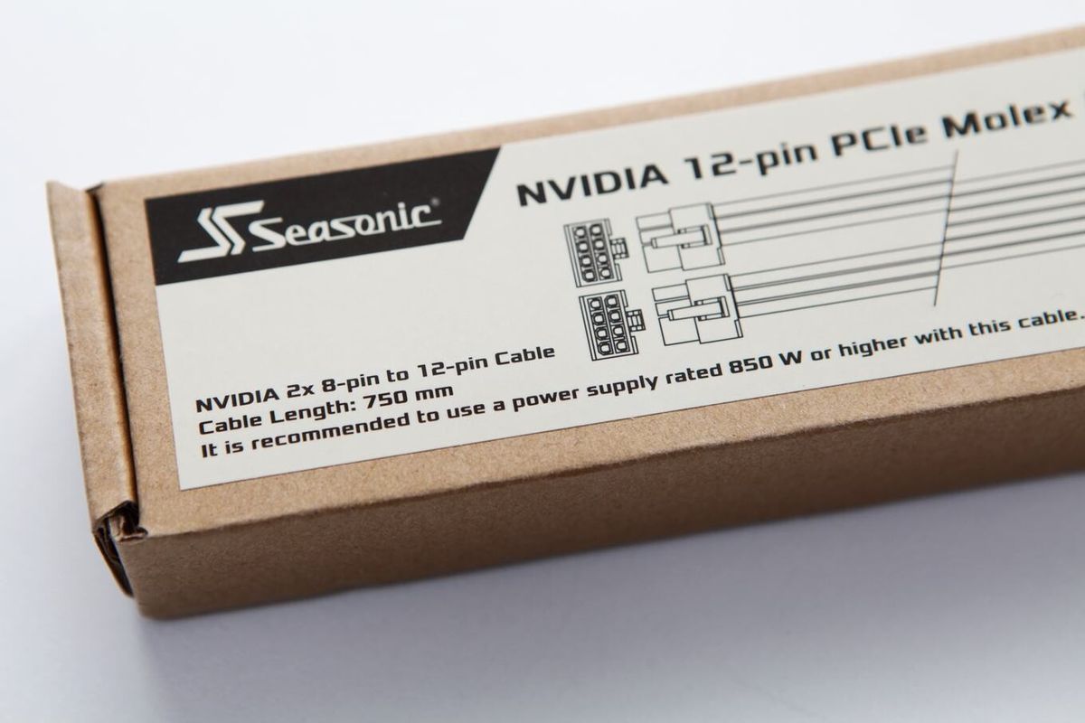 Seasonic Outs 12-Pin Nvidia Power Connector, Lists 850W PSU Requirement ...