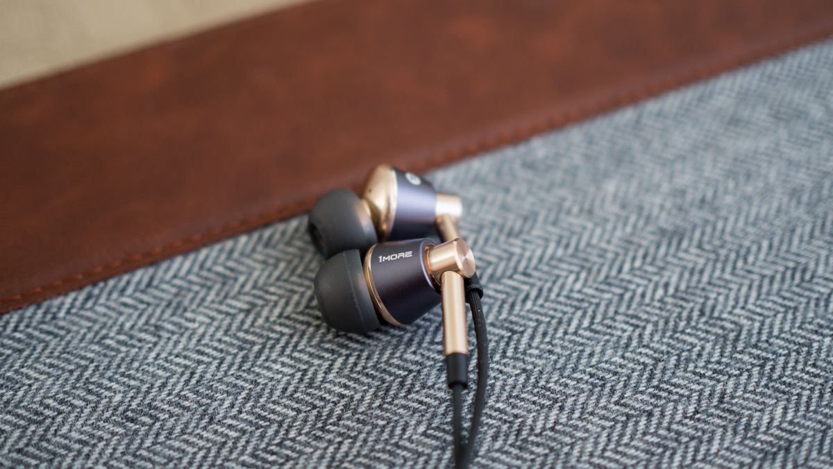 1MORE Triple Driver In-Ear Headphone review | TechRadar