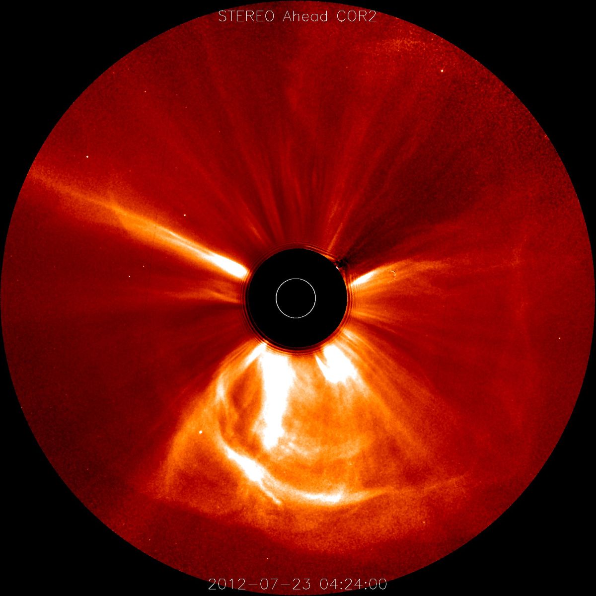 Colliding Solar Eruptions Created a 2012 'Perfect Storm' in Space | Space