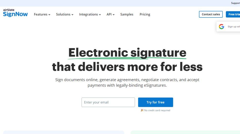 Best eSign software solution of 2025 | TechRadar