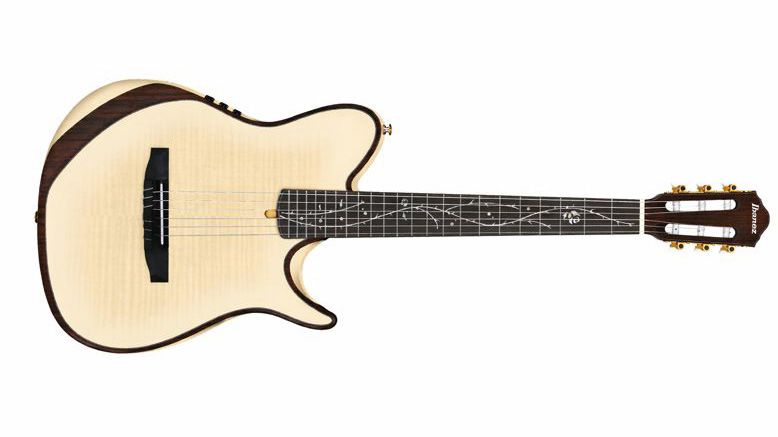 Tim Henson launches premium versions of his Ibanez nylon-electric ...