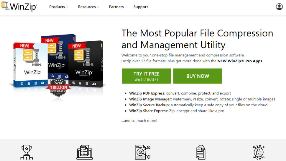 Best file compression software of 2024 | TechRadar
