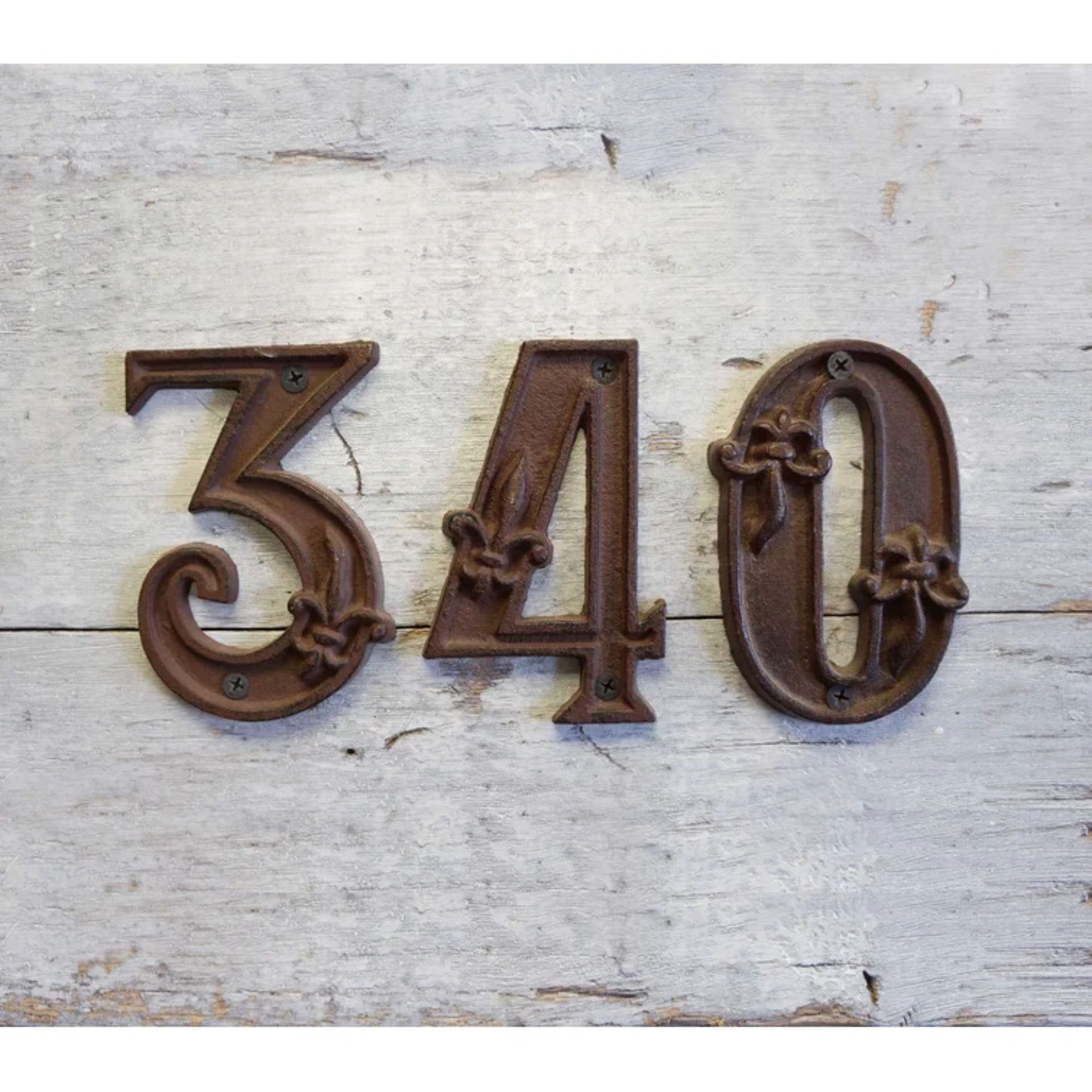 The most stylish front door numbers to shop right now | Homes and Gardens