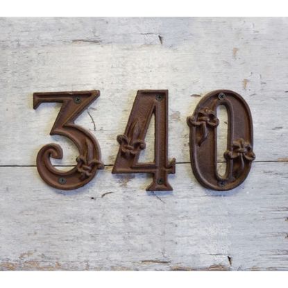 The most stylish front door numbers to shop right now | Homes and Gardens
