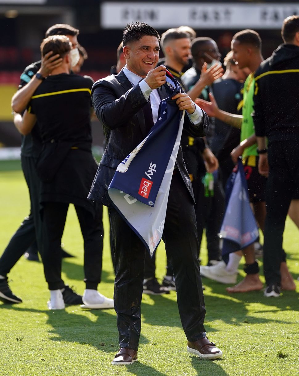 Xisco Munoz ‘ready’ for Premier League after Watford sign off with win ...