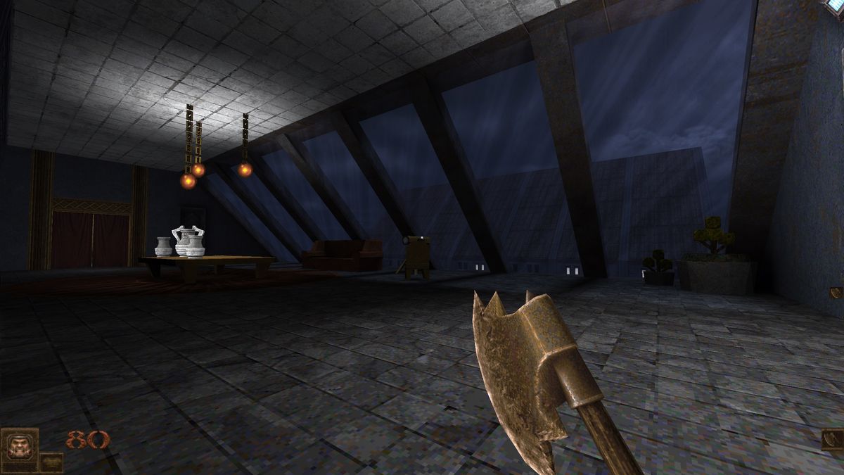 New fanmade Quake map pack turns the classic shooter into a pacifist ...