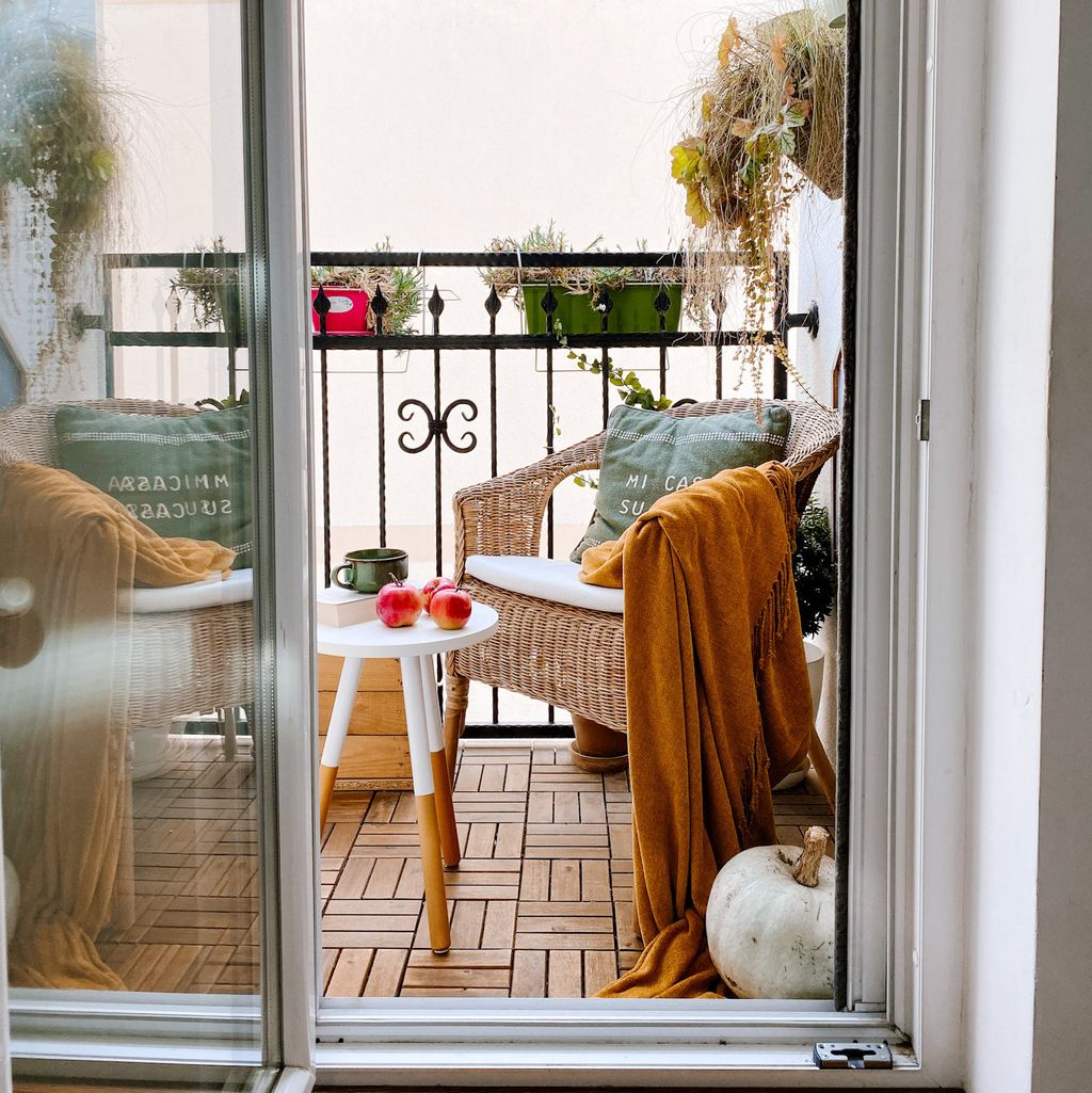 12 small balcony ideas that prove just how much can be done with the ...