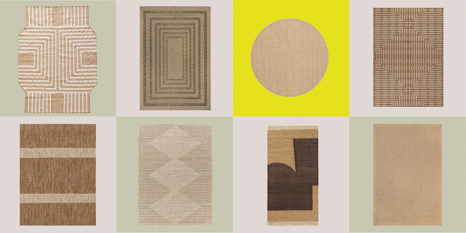 12 Outdoor 'Jute' Rugs That Will Withstand the Elements