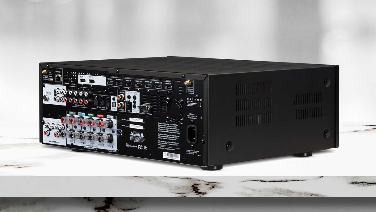 Anthem MRX 540 review | TechRadar