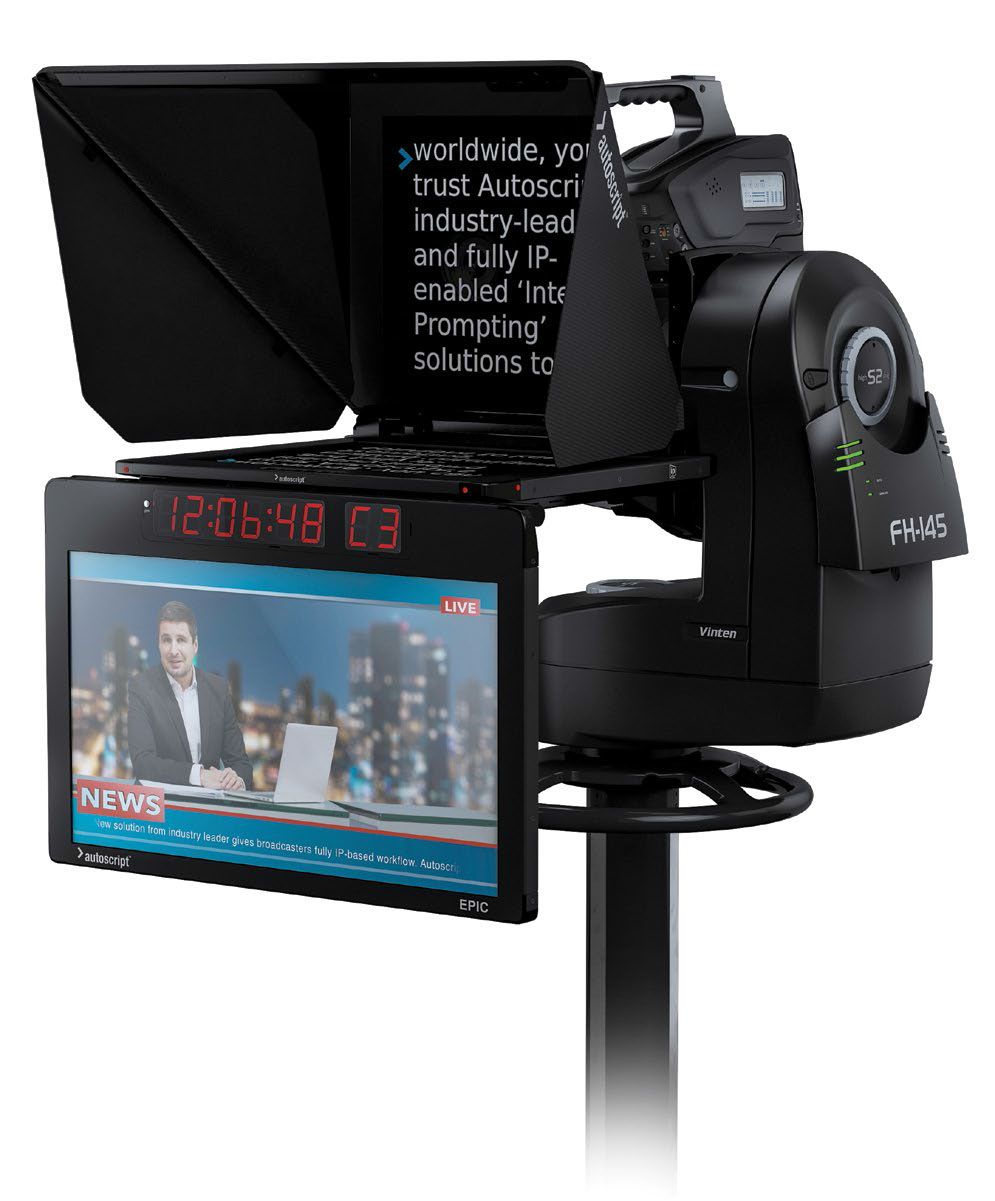 Next-Gen Prompters Help Broadcasters Stay on Script | TV Tech