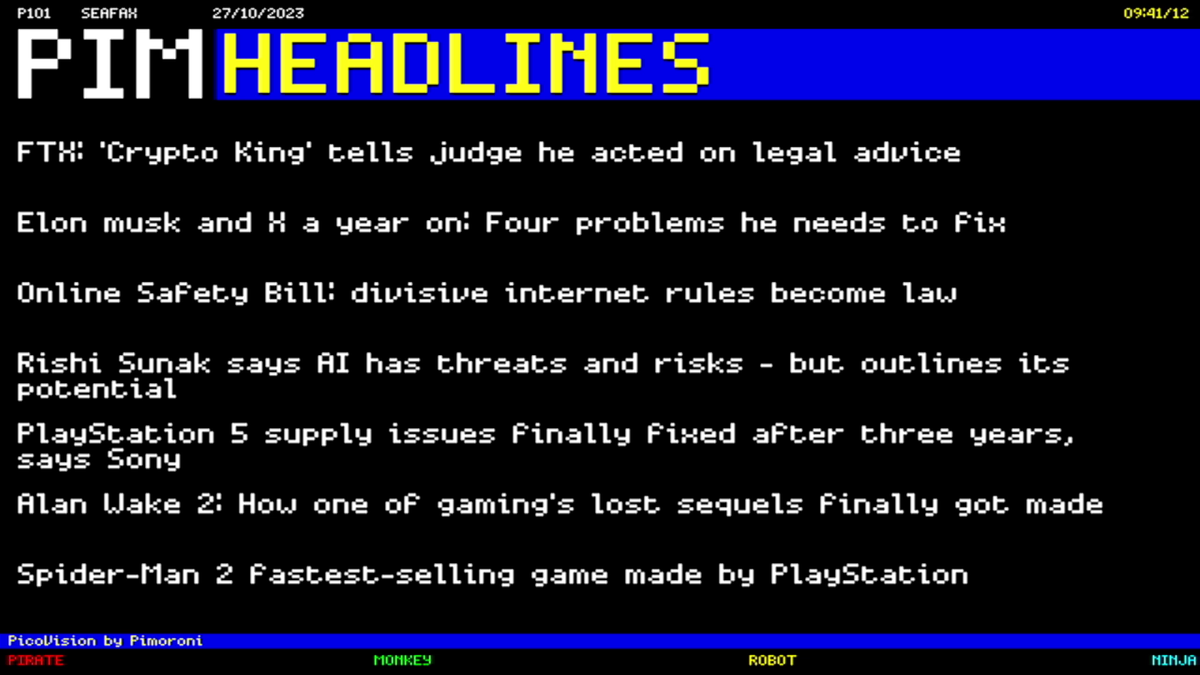 Pimoroni PicoVision Review: Two RP2040 Chips, Retro Video | Tom's Hardware