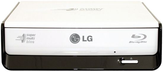 LG BE12LU30 - Three External USB And eSATA Blu-ray Burners Tested | Tom ...