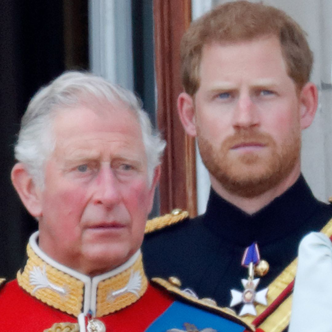 Why Prince Harry Wasn't Told Dad King Charles Was in Hospital | Marie Claire